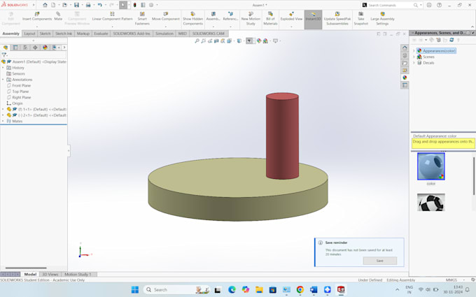 Do 2d to 3d and 3d to 2d using solidworks for 3d printing by Manthan64 ...