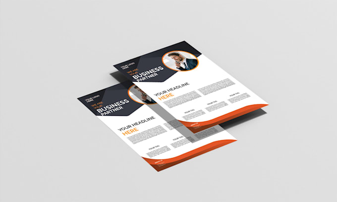 Design a one page print ready color flyer design by Shoykotkh | Fiverr