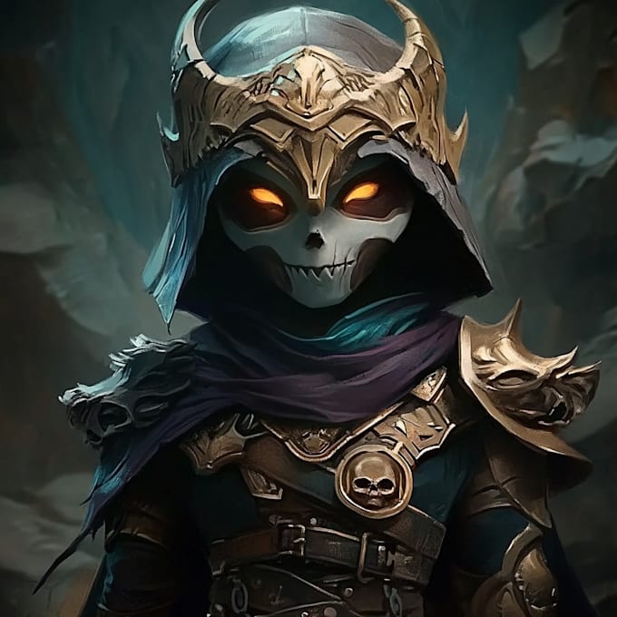 Draw a awesome dnd character art and game character art by Ultieds | Fiverr