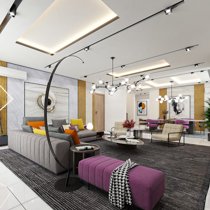 Create high quality architectural 3d renders using sketchup and vray by Dabsteps | Fiverr