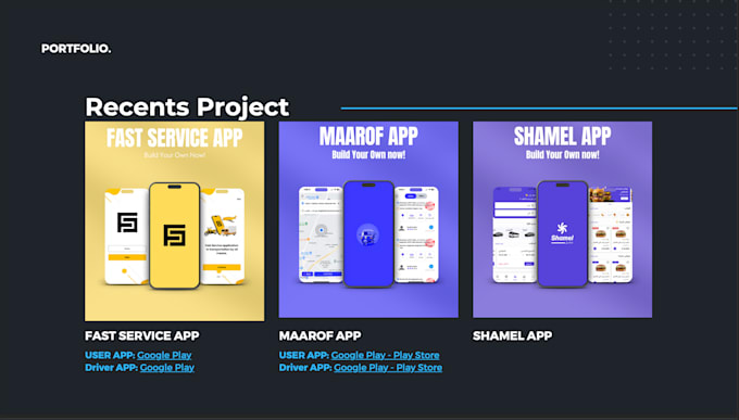 Flutter mobile app development by Alielsaaed12 | Fiverr