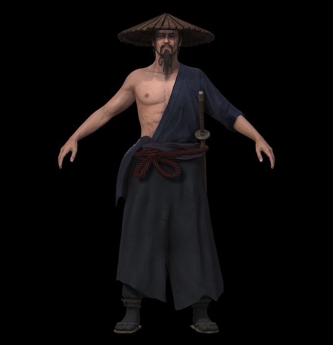 Detail Game Character 4k Texture Uv Unwrap Nsfw Art Ue5 Rig Armour Unity By John Bliss12