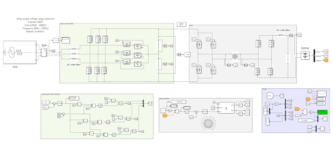 Simulate and model your power electronics circuit in matlab simulink by Anasdiouri20 | Fiverr