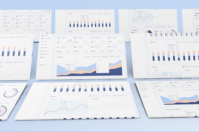 Figma expert saas, erp, hrm, mobile app ui ux design by Nazmul_rabbe ...