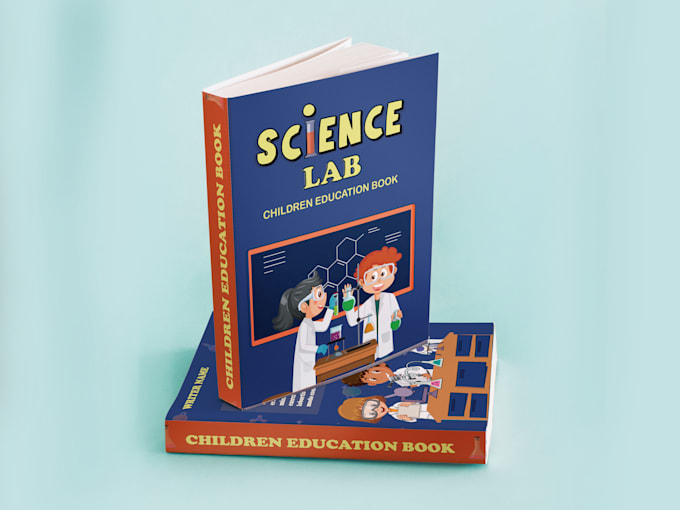 Create eye catching childrens book covers by Creativesuraiya | Fiverr