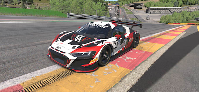 Design your iracing livery by Arliveries | Fiverr