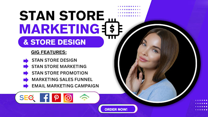 Stan store marketing , etsy stan store, stan store sales funnel and ...