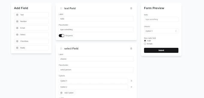 Create dynamic dashboards,forms,website builder by Tejasgk | Fiverr Create dynamic dashboards,forms,website builder by Tejasgk | Fiverr