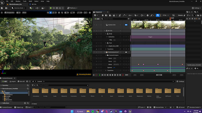 Create custom animation for bipedal characters by Timeiord | Fiverr