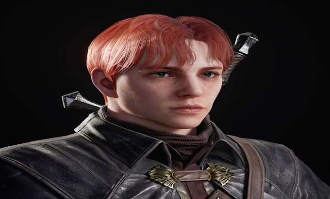 3d game character model, realistic character rigging in blender, unreal engine by Kabirahl | Fiverr