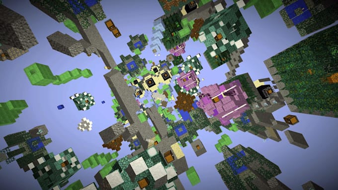 Create an epic minecraft survival map for you by Urel_neon | Fiverr