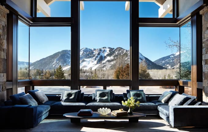 Design 2d 3d cabin,tiny house,cottage,3d chalet rendering cabana ...