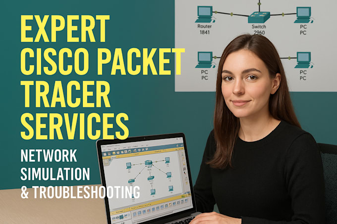 Do cisco packet tracer and wireshark projects by Haiider_aliii | Fiverr