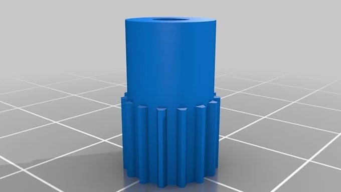 Create plastic molds 3d 2d stl file by Sogiru | Fiverr