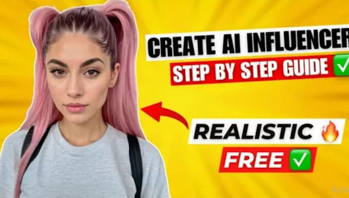 Create ai influencer for onlyfans pages ai influencer realistic by ...