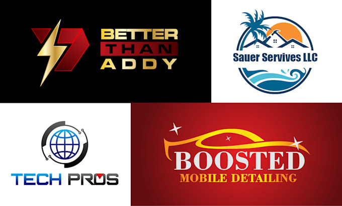 Design custom modern logo for your brand in 24hrs by Floridadesigns ...