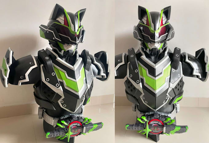 Wearable knight armor 3d cosplay creation pepakura designer 3d cosplay ...