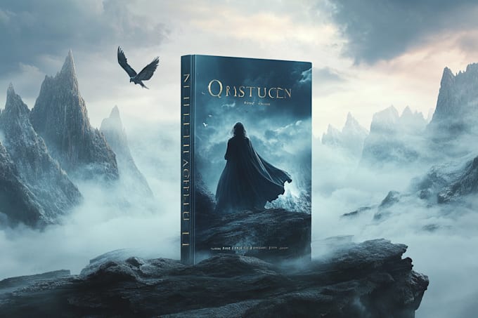 Create a unique sci fi book cover by Blakeser | Fiverr