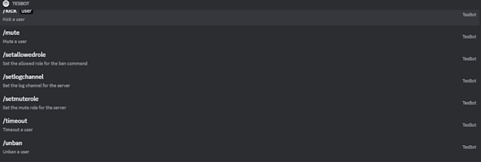 Create an advanced discord bot by Ashton_hu | Fiverr