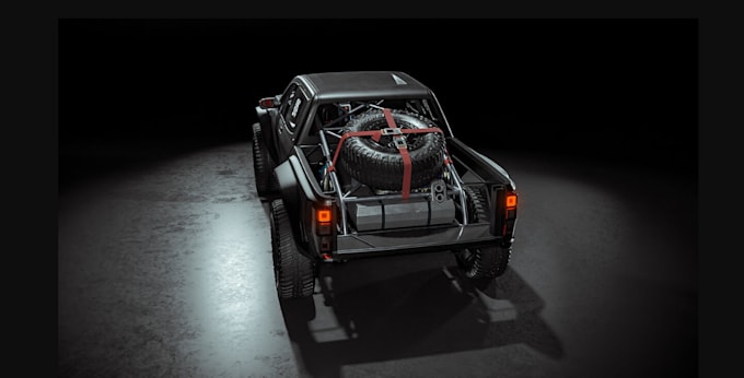 Refix 3d car model, 3d car animation, suv coupe,3d car rendering ...