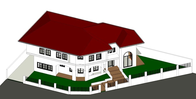 3d model bim on revit for construction by Bonnie_m1010 | Fiverr