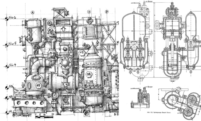 Do custom patent drawing utility patent vector art uspto solidworks ...