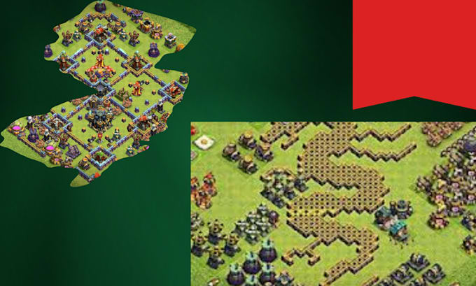 Design custom clash of clans base layouts for all town hall levels by ...