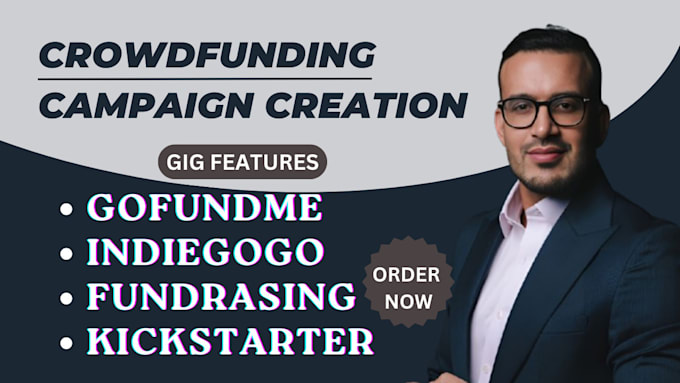 Do crowdfunding promotion for gofundme kickstarter indiegogo campaign ...