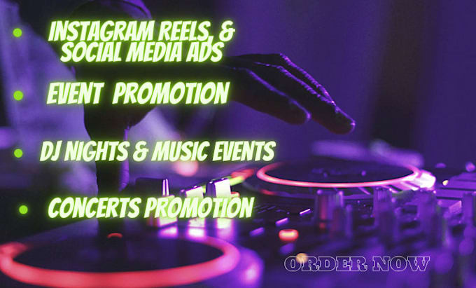 Promote party dj night, club, instagram reels, event, promotional video ...