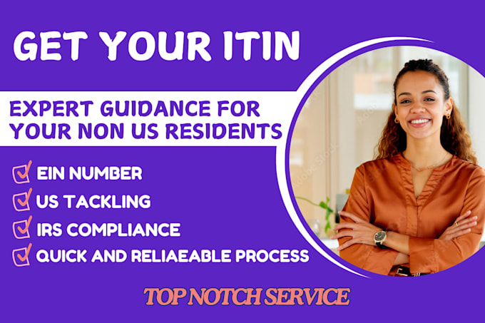 Get your ein number and itin by Eleanor_number | Fiverr