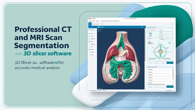 Do ct and mri scan segmentation using 3d slicer for accurate medical ...