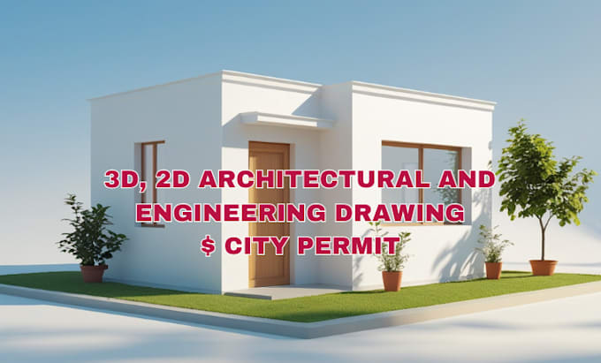 Do engineering drawing mep architectural drawing floor plan stamp city permit by Don_wilton | Fiverr