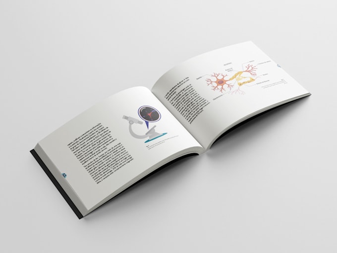 Design interior book layout, formatting with cover by Em_abreu | Fiverr