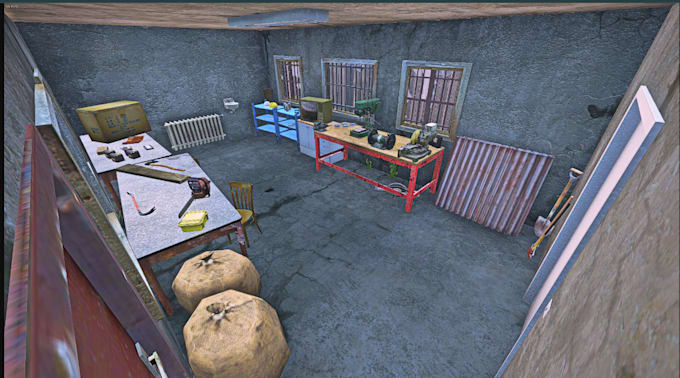 Build full dayz server setup for lan,base mod, map creation,armar forger items by Zee_desiign ...