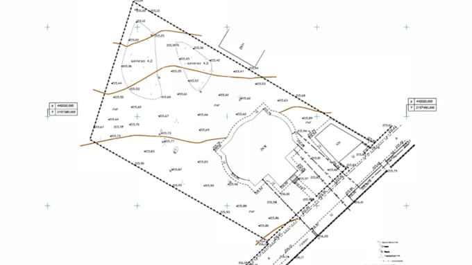 Draw site plan, layout plan, plot plan for your property or permit drawing by Brenda__grace | Fiverr