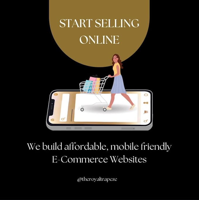 Create an affordable basic yet beautiful ecommerce website by ...