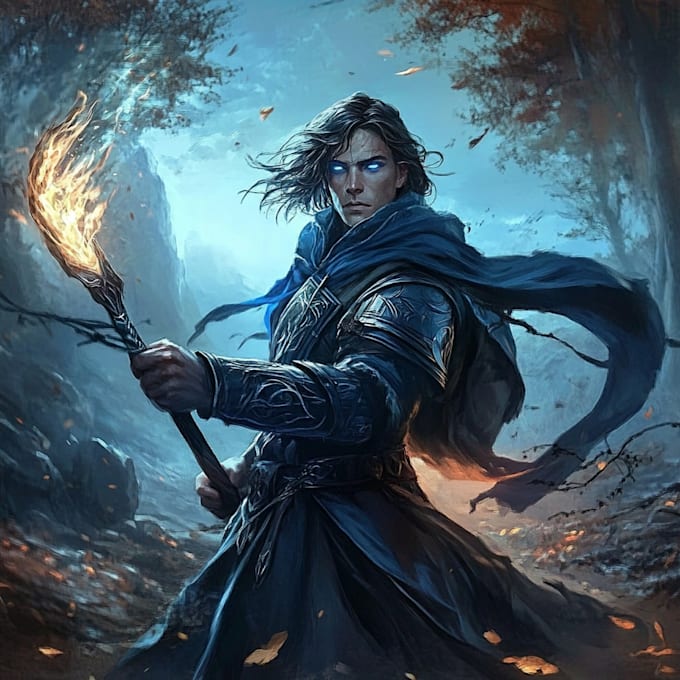 Draw dnd, fantasy character, dnd party, and concept art by ...