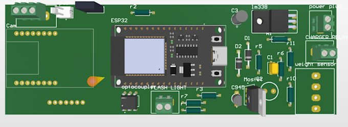 Design professional pcb for your embedded product by Moaz_azam | Fiverr