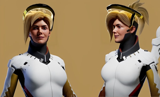 Create realistic 3d game character for 3d video game animation in unreal engine by Laygoos | Fiverr