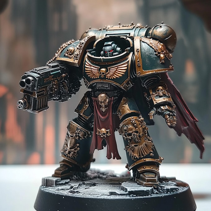 Paint your warhammer 40k models using pro miniature painting by ...