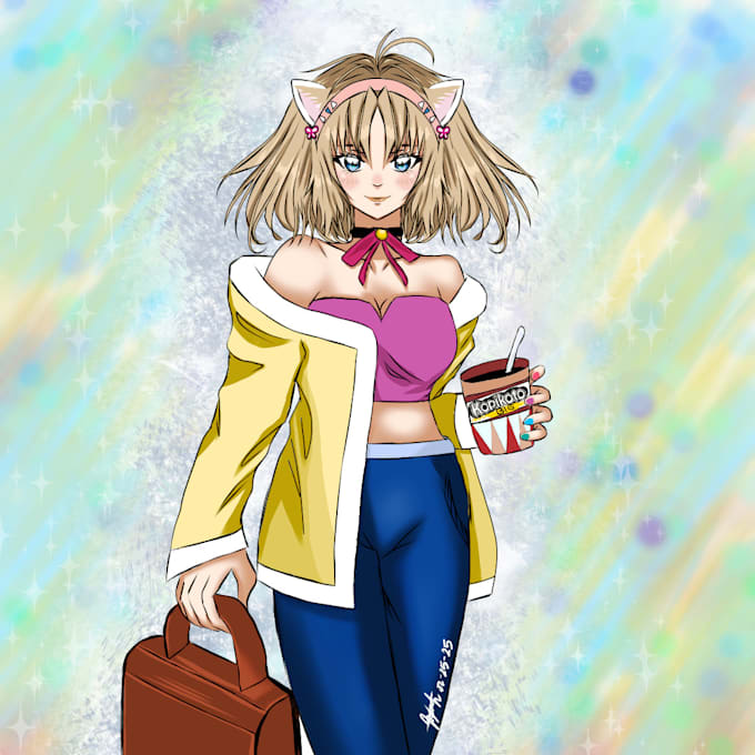 Draw you custom characters based on your request by Artmadness14 | Fiverr