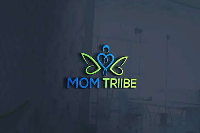 Design custom monogram baby care logo for you by Alfhaag676 | Fiverr