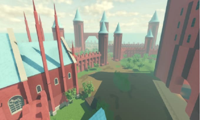 Create amazing 3d model, roblox map, roblox asset for your game