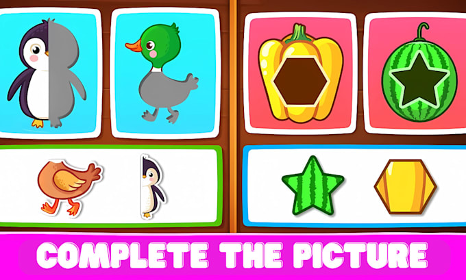 Develop educational games for kids using unity engine by Lokalgamedev ...