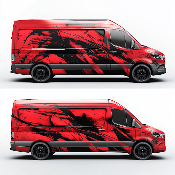Draw eye catching your car and vehicle wrap design by Shannonok22 | Fiverr