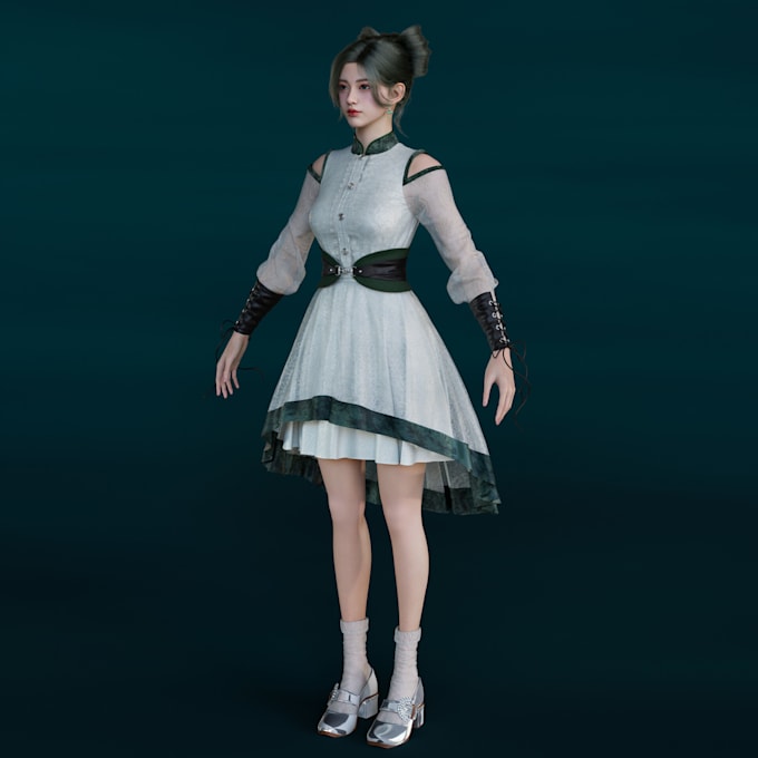 Create realistic 3d hair groom unreal metahuman 3d metahuman hair ...