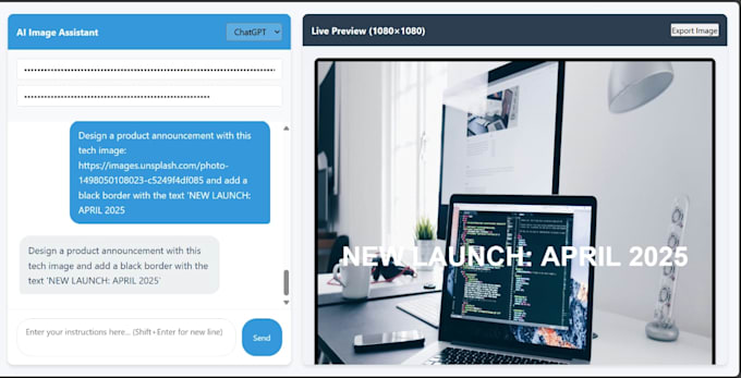 Custom website with ai chatbot and image editing by Techy__nik | Fiverr