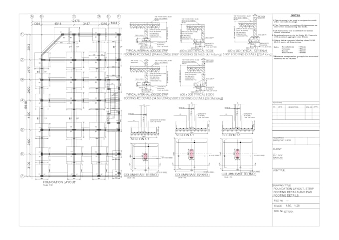 Provide professional 2d cad drafting and structural design services by ...