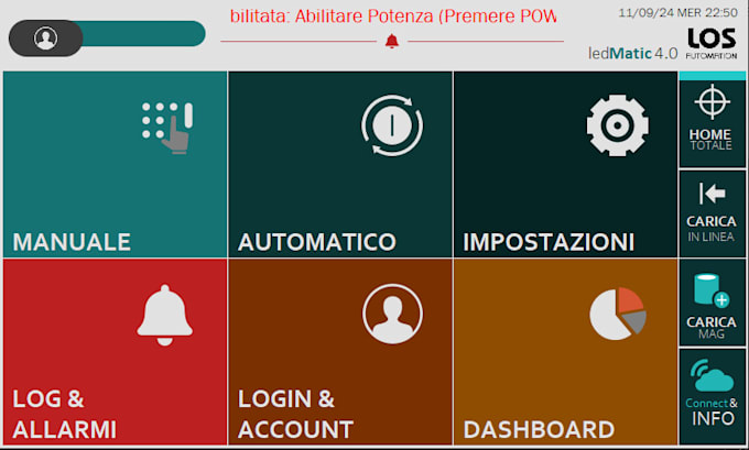 Design a modern and intuitive weintek hmi interface by Christianlos ...
