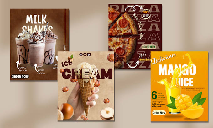 Design premium brochures and engaging flyers by Aakritisingh19 | Fiverr